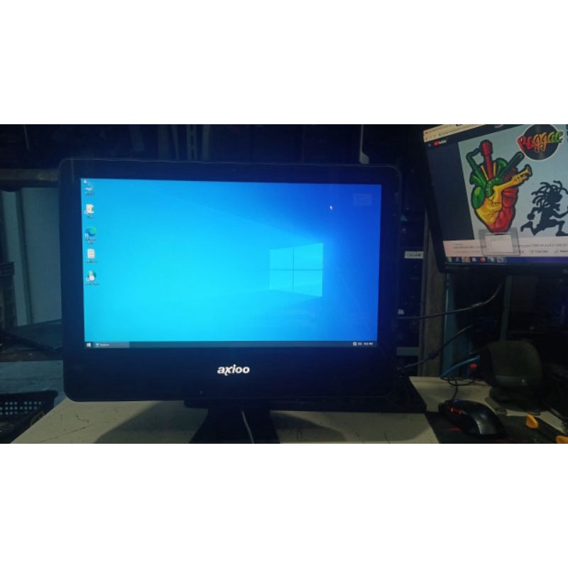 Jual Komputer Pc (AIO) All in one 19" Axioo Siap pakai! | Shopee Indonesia
