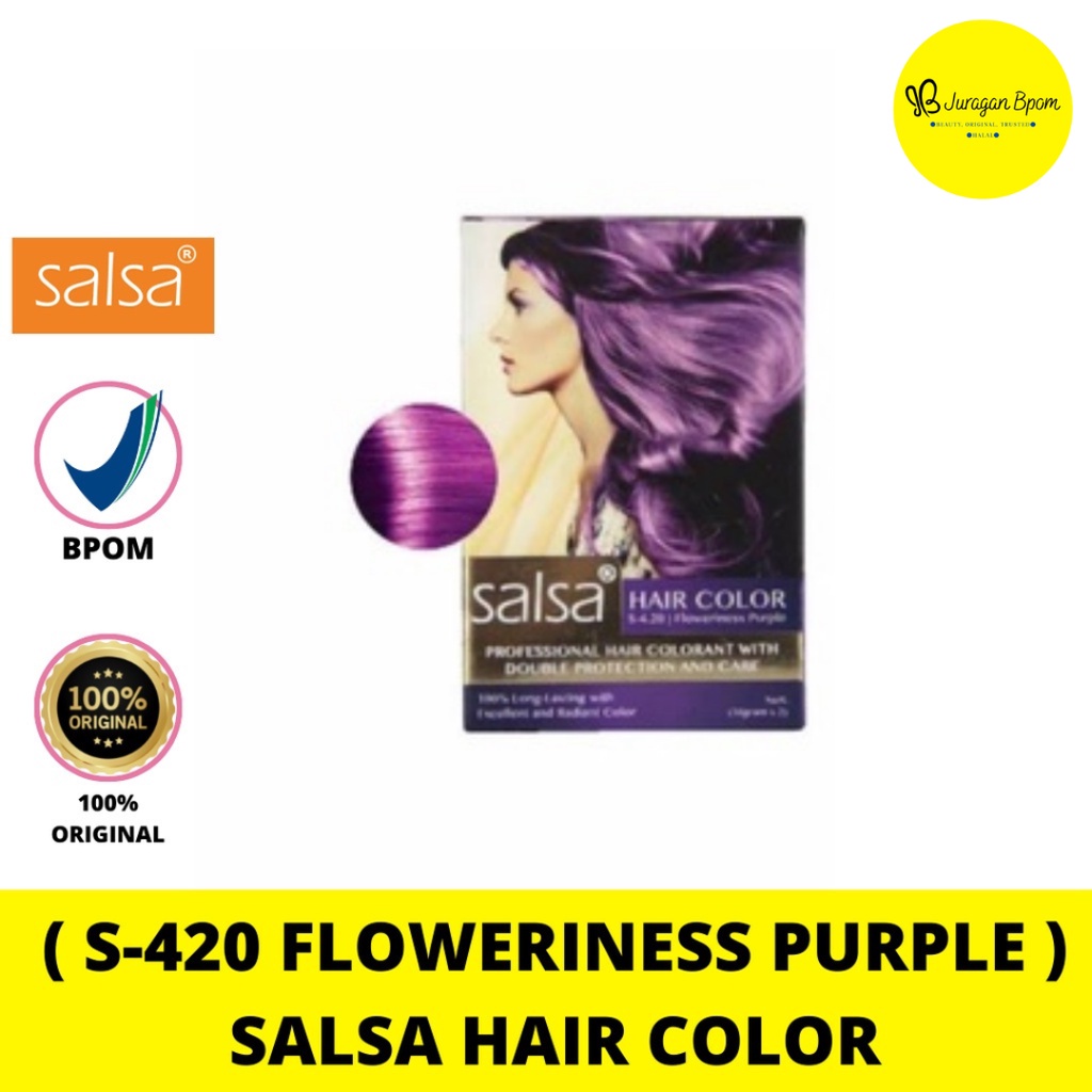 Jual SALSA Hair Color / Semir Rambut Salsa / Cat Rambut ( S-420 ...