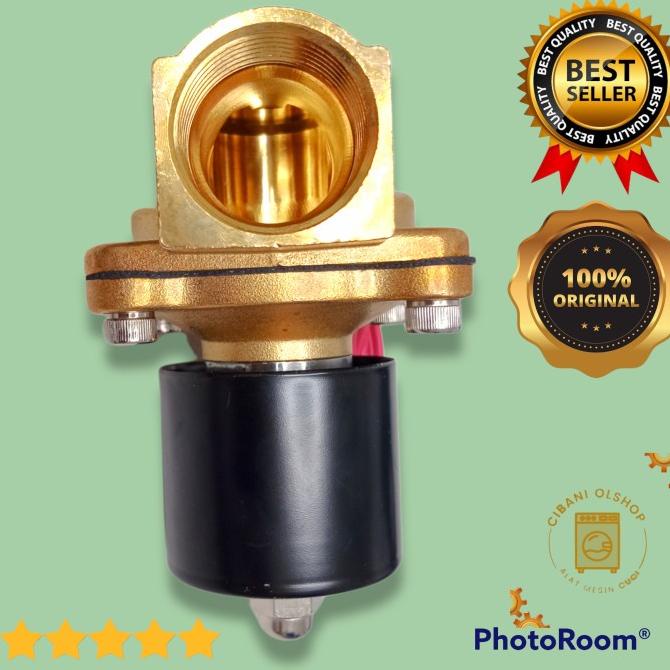 Jual Jual Selenoid Gas Valve Kompor Gas Otomatis 1" (Satu Inch ...
