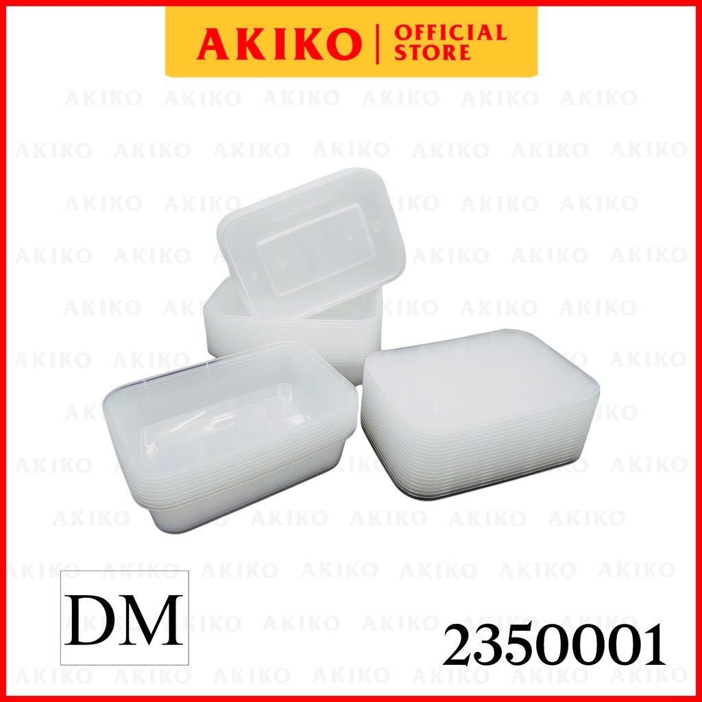 Jual Food Container DM Rectangle 500ML | Shopee Indonesia