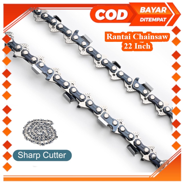 Jual JLD 3/8 Rantai Senso 325 Rantai Senso 22" Rantai Potong 38 mata BAR | Shopee Indonesia