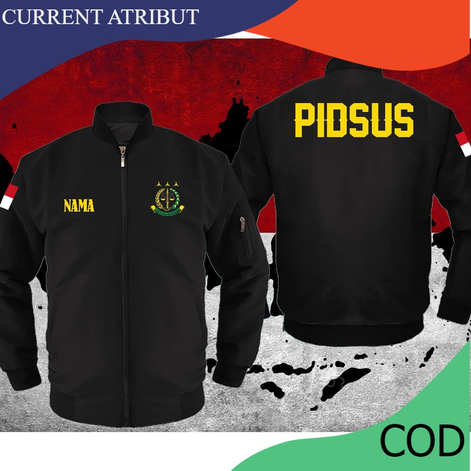 Jual JAKET BOMBER PIDSUS ( SABLON ) | Shopee Indonesia