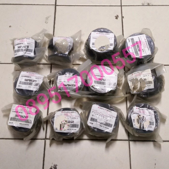 Jual karet chassis body strada triton all new 2016-2019 | Shopee Indonesia
