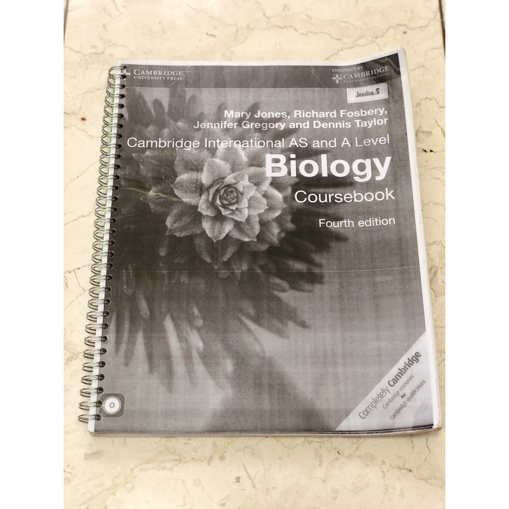 Jual Cambridge Biology Book Fourth Edition (Photo Copy) | Shopee Indonesia