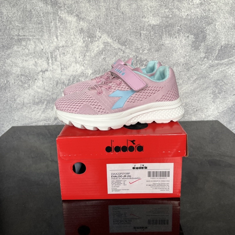 Jual Diadora Evaldo Pink Blue (DIAX22F0108P) | Shopee Indonesia