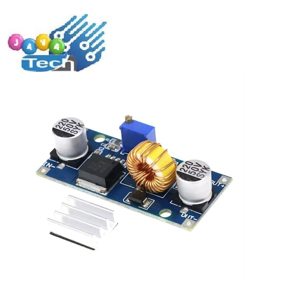 Jual Modul XL4015 DC-DC Step Down 4-38V to 1.25-36V 5A 75W XL-4015 Module | Shopee Indonesia