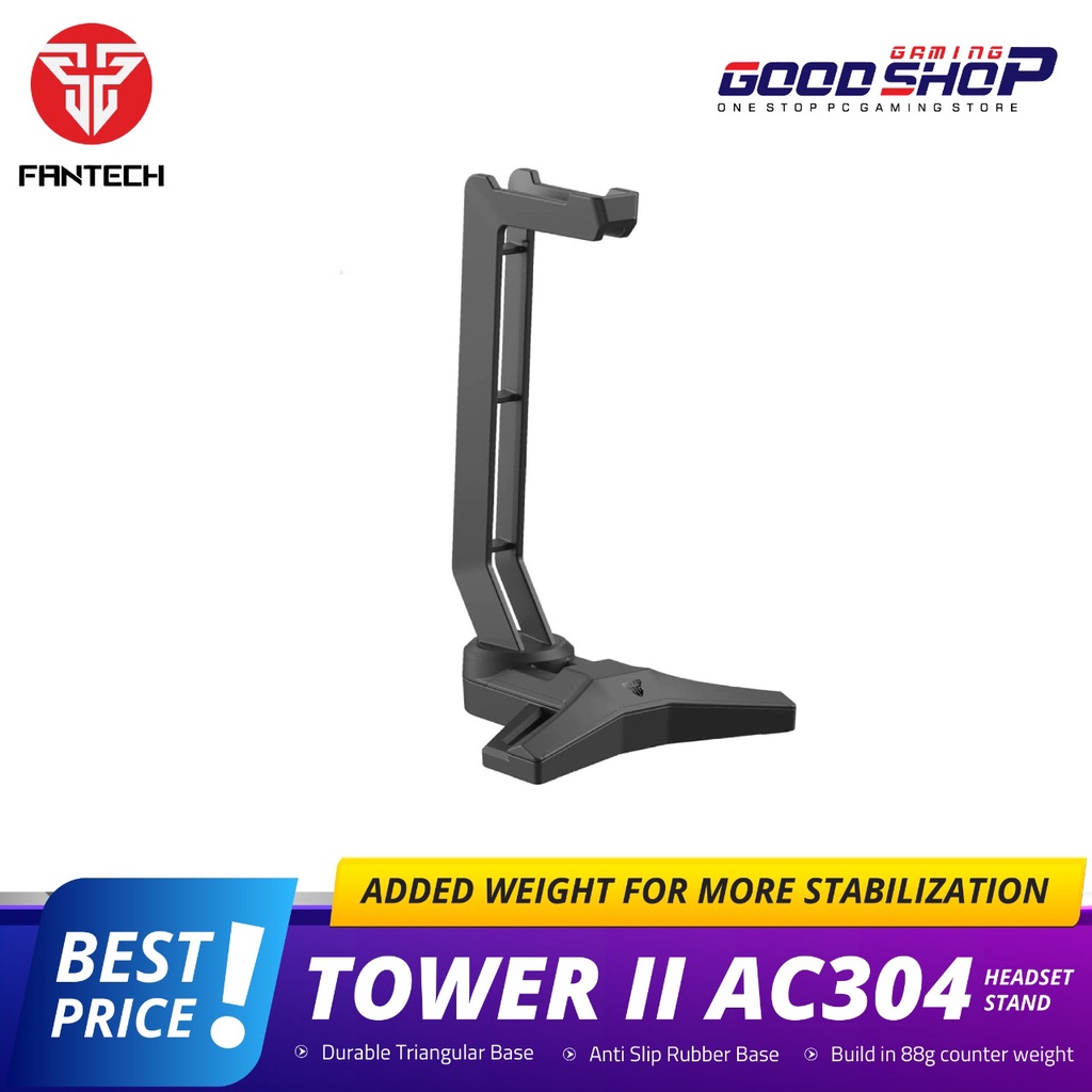 Jual Fantech TOWER II AC304 Headset Stand Gaming | Shopee Indonesia