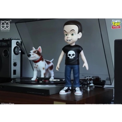 Jual HEROCROSS 12" Toy Story Sid Phillips and Scud Set HVS#023 | Shopee ...