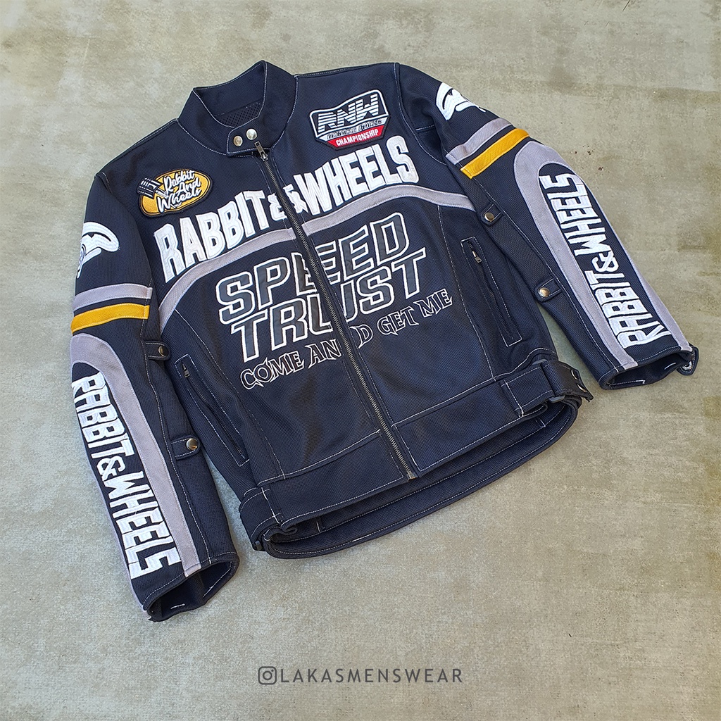 Jual Rabbit & Wheels Champion Riding Jacket Size L | Shopee Indonesia
