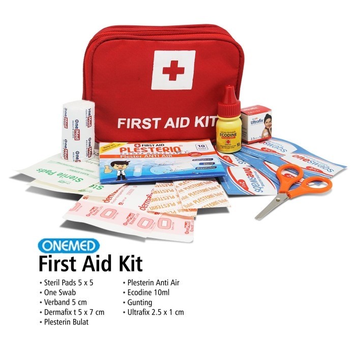 Jual FIRST AID KIT kotak obat lengkap dengan isinya | Shopee Indonesia