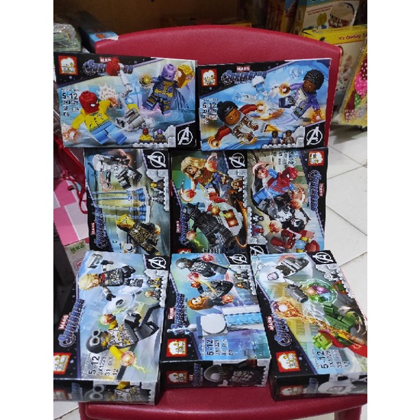 Jual Mini Lego Block Avengers Captain Spiderman | Shopee Indonesia
