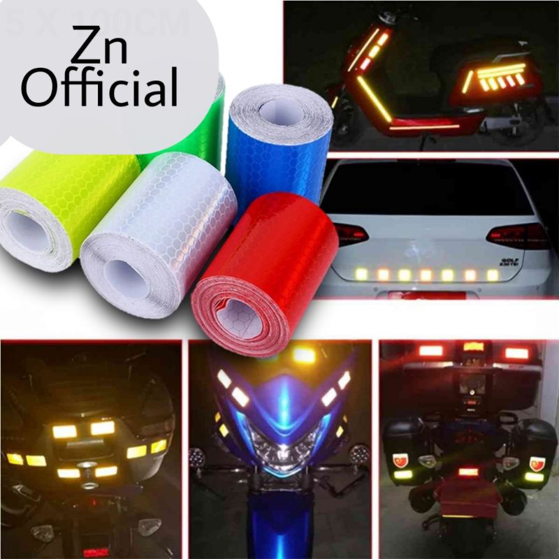 Jual Stiker Reflaktor Pemantul Cahaya Stiker Motor Mobil Box Sticker ...