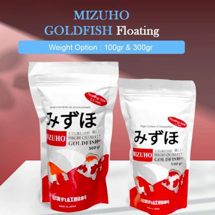 Jual Mizuho Goalfish Floating @ 300 gr | Shopee Indonesia