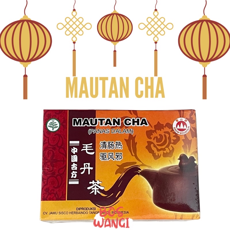 Jual MAUTAN CHA / OBAT PANAS DALAM DAN MASUK ANGIN / OBAT CINA MASUK ...