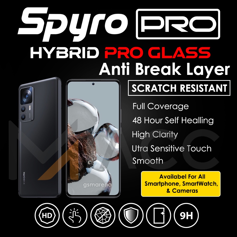 Jual PREMIUM HYDROGEL XIAOMI 12T 12T PRO ANTI GORES FULL SCREEN | Shopee Indonesia