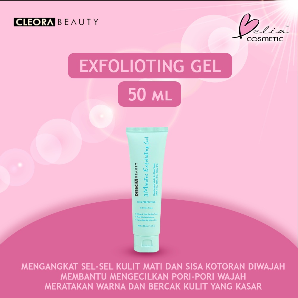 Jual BELIA CLEORA Beauty Series | Cleansing | Essence | Serum | Jelly ...