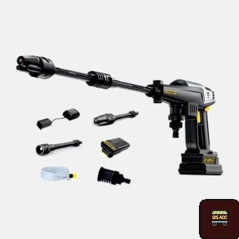 Jual Mesin Jet Steam Krisbow High Pressure Cleaner Cordless 35 Bar 20 V ...