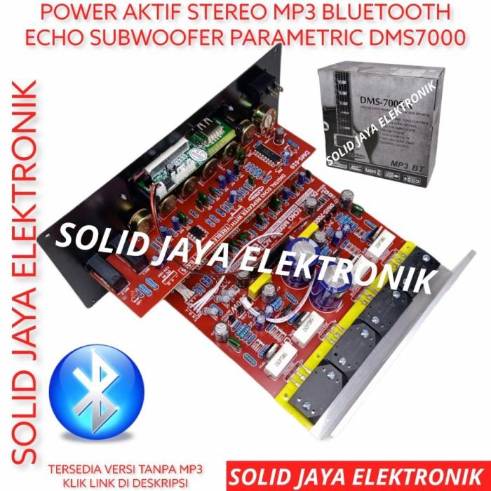 Jual El Kit Power Speaker Aktif Active Mp3 Bluetooth Bt Sanken Dms-7000 Guaranteed | Shopee ...
