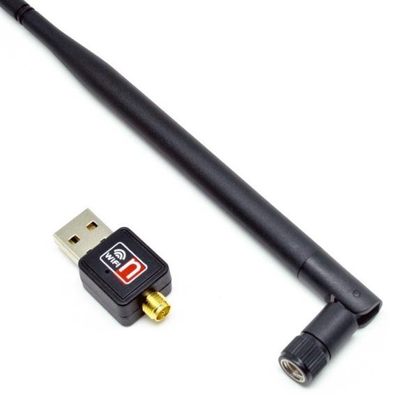 Jual Harga lebay--usb dongle wireless wifi receiver usb adapter 802.11N ...