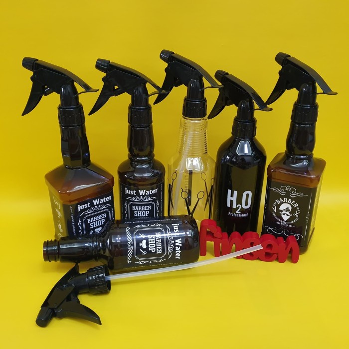 Jual Receptacle Botol Barber/Botol Spray Barber/Botol Semprotan/Botol ...