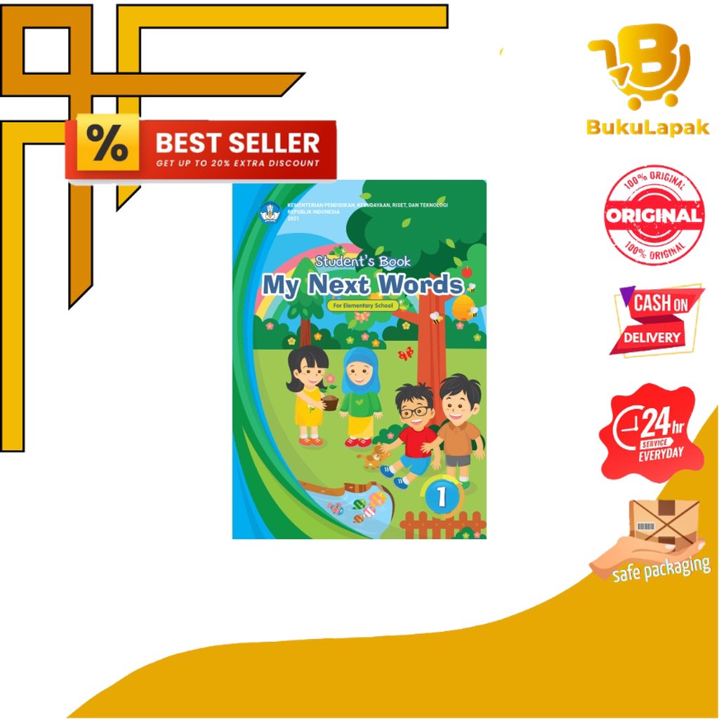 Jual Buku Kurikulum Merdeka Kelas 1 Sd Buku Bahasa Inggris My Next