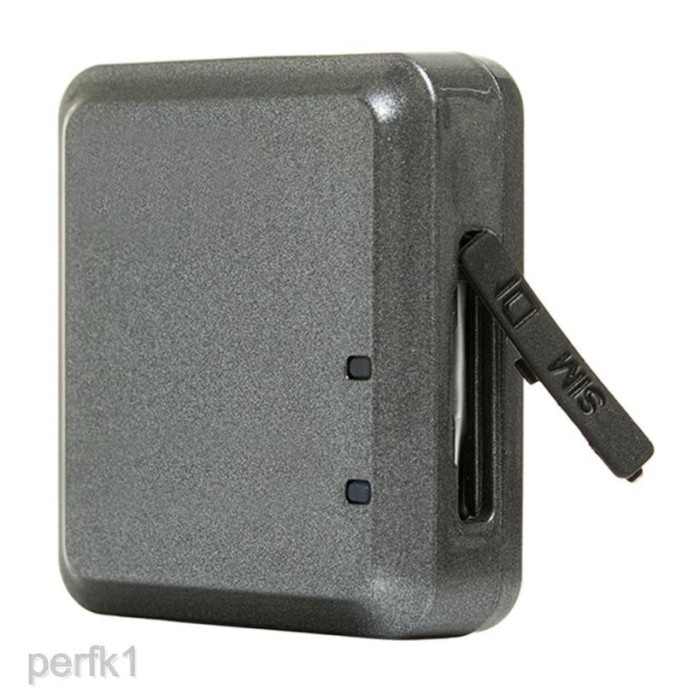 Jual RF-V8 Mini GPS Smart Tracker Real Time Track Locator for Auto Car ...