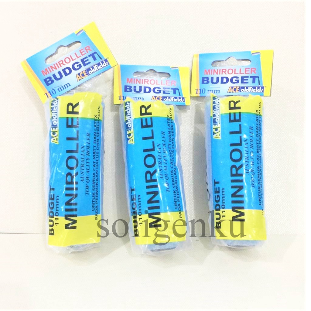 Jual Refil Kuas Roller ACE OLDFIELDS, SHERLOCK, PENHIL, FLEXIGO, SUPRA ...