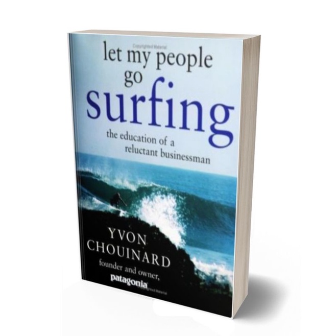 Jual Let My People Go Surfing: The Education of a Reluctant Businessman ...