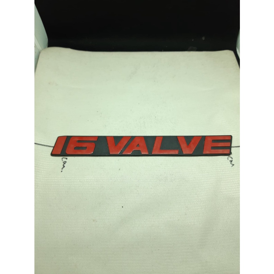 Jual LOGO EMBLEM 16 VALVE ORIGINAL | Shopee Indonesia