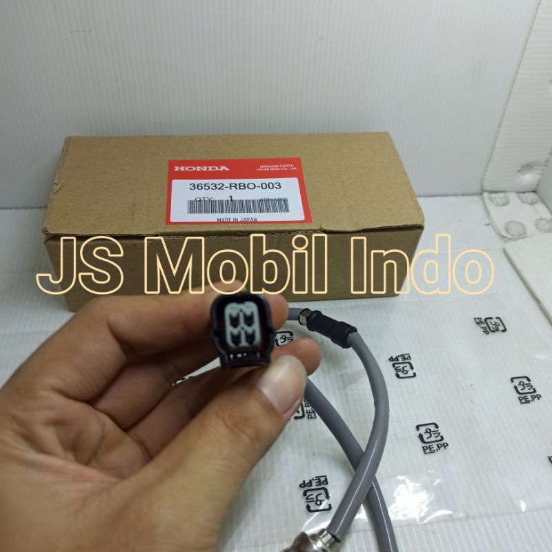 Jual Sensor Oksigen Oxygen O2 Bawah Atau Belakang Honda Jazz RS Mobilio ...