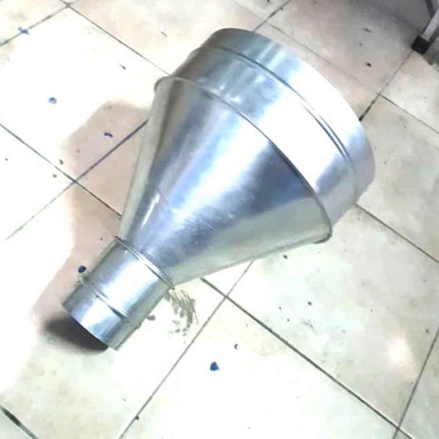 Jual konektor flexible ducting 4 inch ke 12 inchi BJLS / reducer ...
