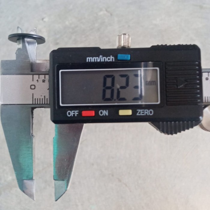 Jual RING M8 PLAT BAJA / WASHER M8 BAHAN BAJA HITAM | Shopee Indonesia