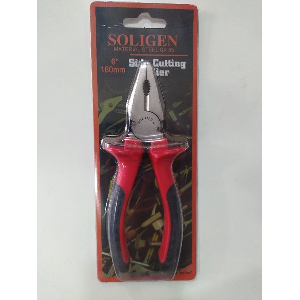 Jual tang kombinasi soligen/tang potong soligen/tang lancip soligen ...