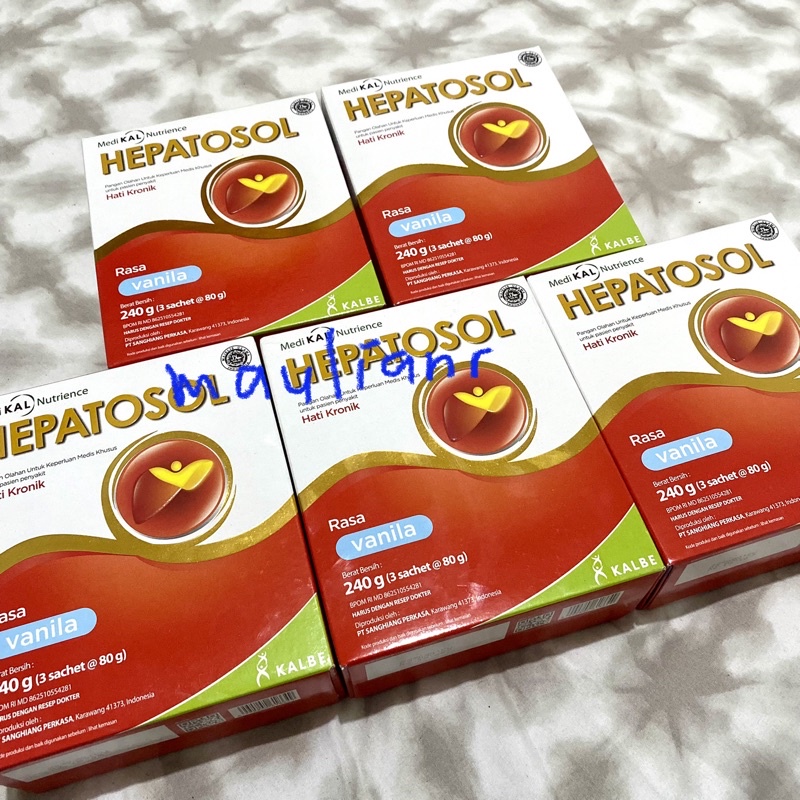 Jual Hepatosol Vanila 249 gram | Shopee Indonesia