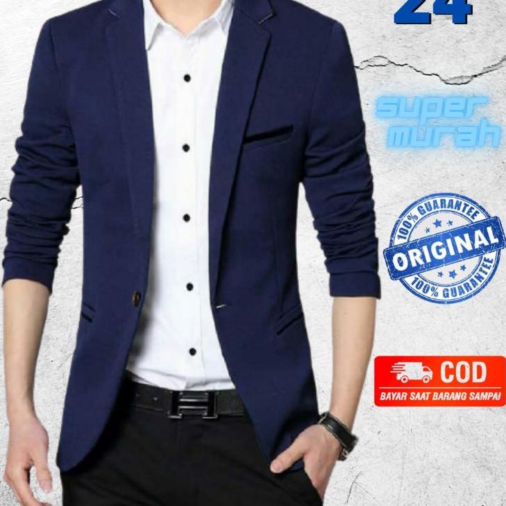 Jual Murah Meriah Blazer pria / Jas pria | Shopee Indonesia