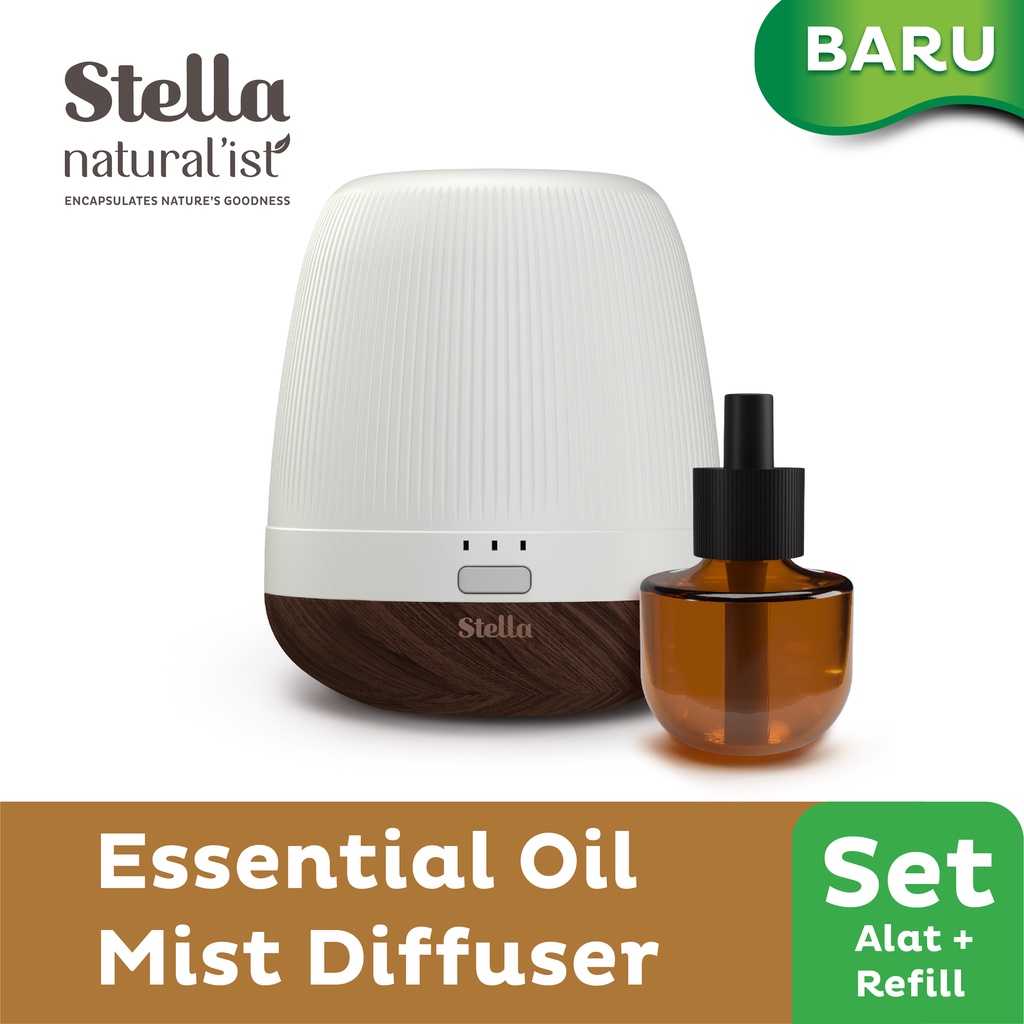 Jual Stella Naturalist Mist Diffuser Set (Gratis Refill) | Shopee Indonesia