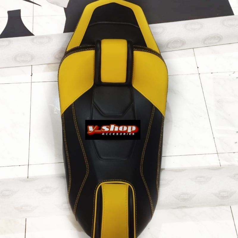 Jual Jok Motor Xmax Old Xmax Conected 2023 Slim Pendek Anti Jinjit ...
