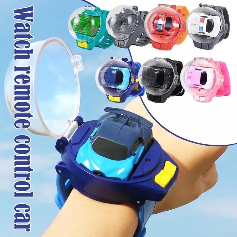Jual Mini Watch Remote Control Car Jam Tangan RC Mobil Mobilan Remote ...