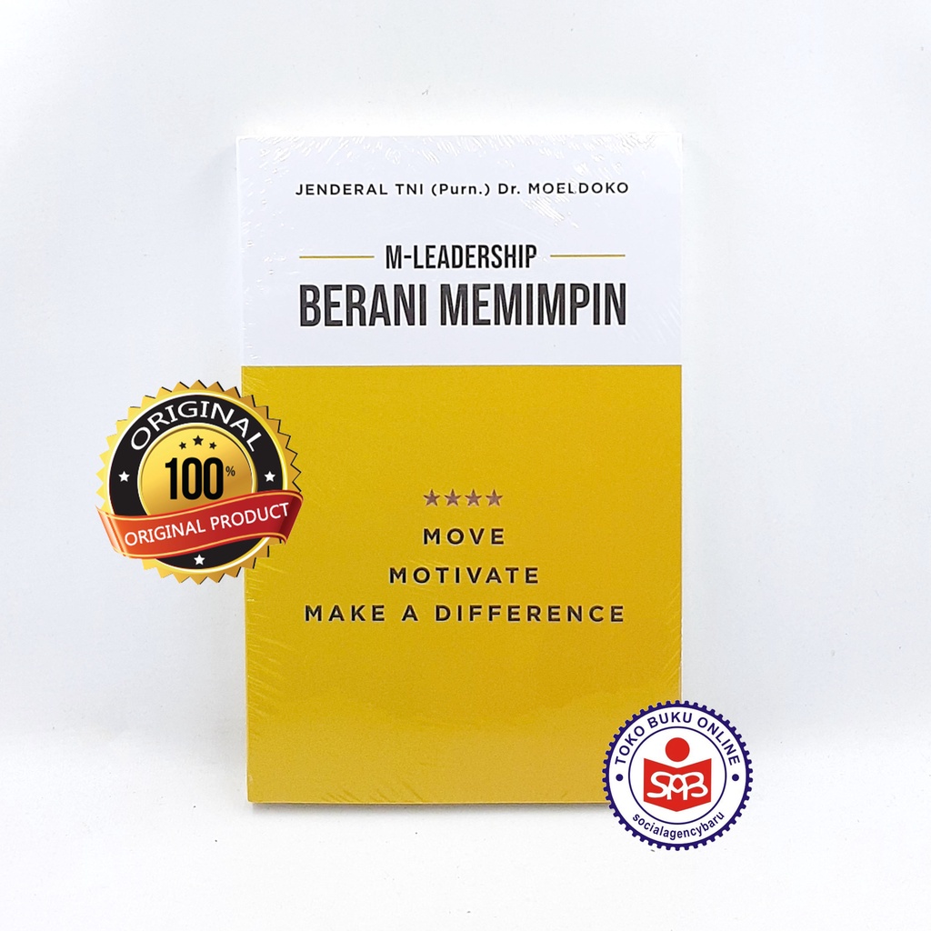 Jual M Leadership Berani Memimpin - Moeldoko | Shopee Indonesia