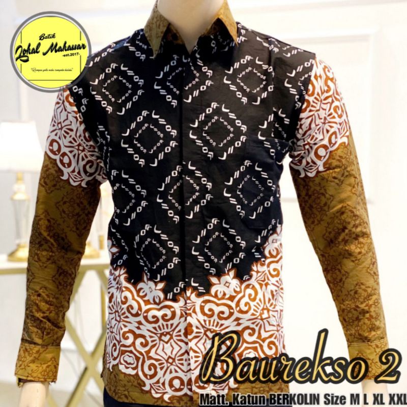 Jual Batik Lontara - Batik Makassar - Batik Sulawesi | Shopee Indonesia