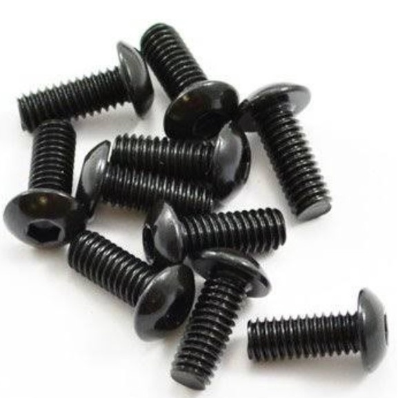 Jual Baut 3mm M3x12mm Hex Sekrup Hexagon Sekrup Hexagonal Baut Konektor ...