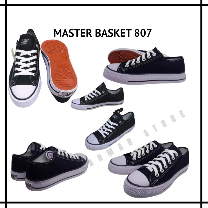 Jual Sepatu Sekolah/Anak/SD/SMP/SMA/Master Basket/807/Model/Pendek ...