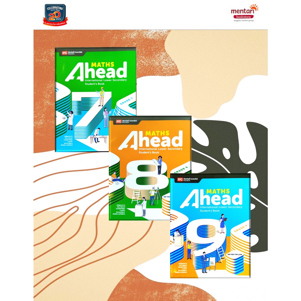 Jual Maths Ahead International Lower Secondary Student Book | Buku ...