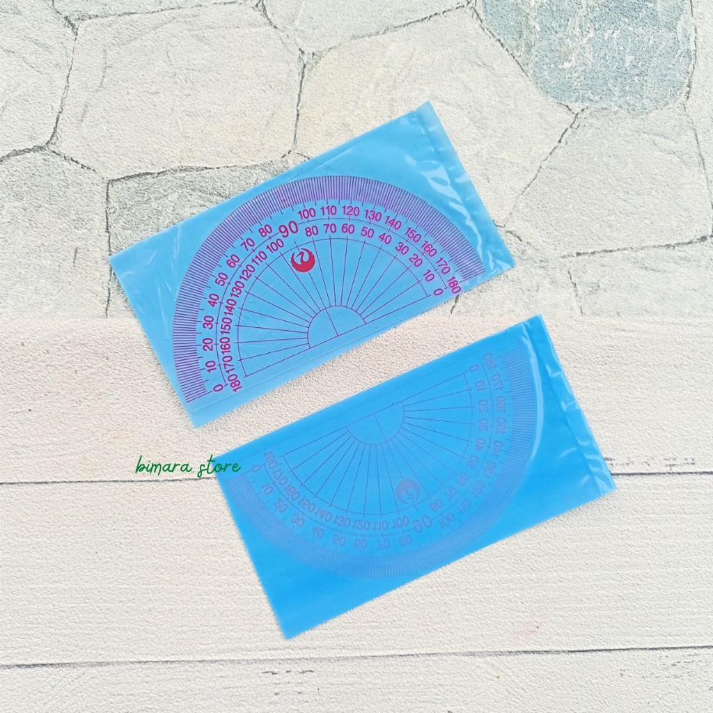 Jual Busur Bening Tipis 180 Derajat | Shopee Indonesia