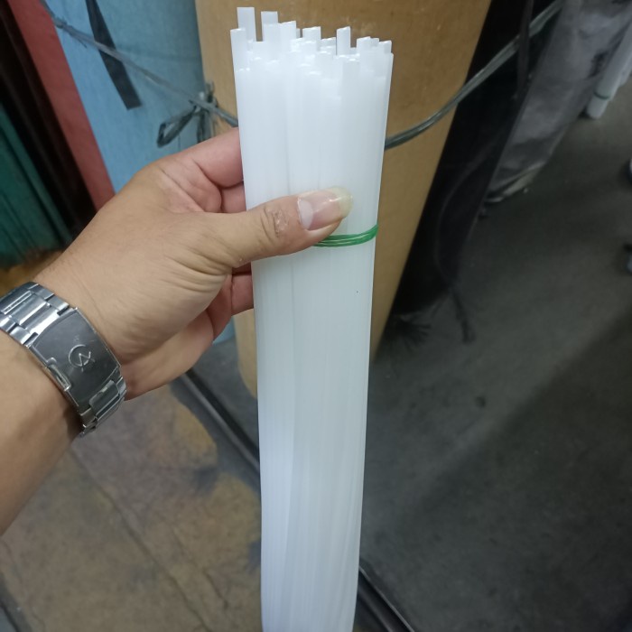 Jual kawat las PP putih double polypropelene - kawat las PP PUTIH ...