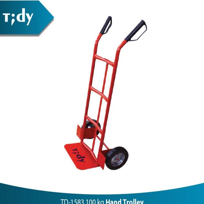 Jual Tidy Td-1583 Hand Trolley 100 Kg - Troli Angkut Barang | Shopee ...