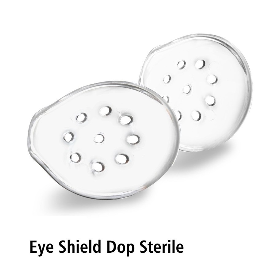 Jual Eye Shield DOP MATA Penutup Mata Plastik 9 Lubang Penutup Mata ...