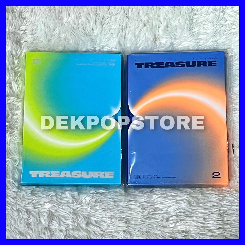 Jual TREASURE - 2nd MINI ALBUM [THE SECOND STEP : CHAPTER TWO ...