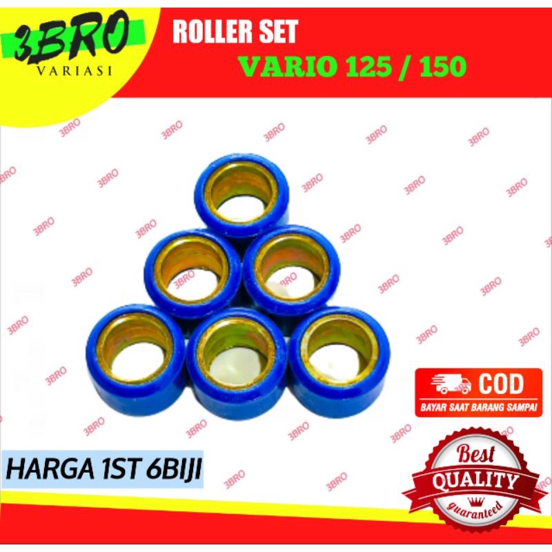 Jual ROLLER RACING ROLLER VARIO 125 150 PCX ADV GENIO BEAT 2020 UP SPIN ...