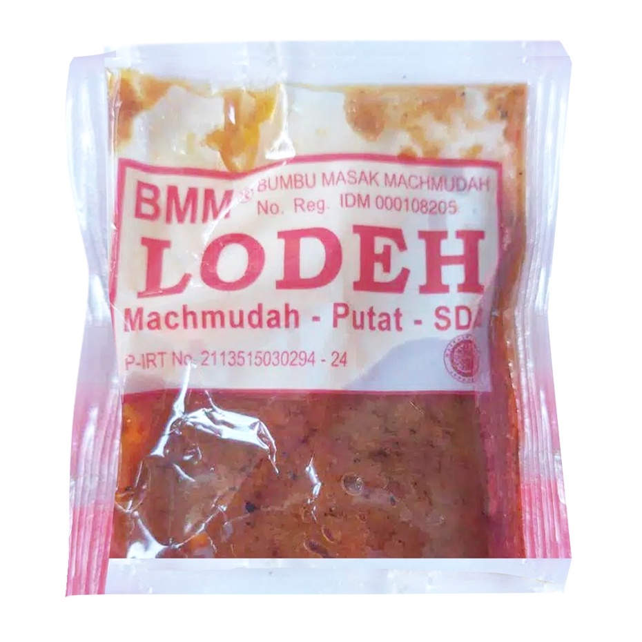 Jual Bumbu Masak Machmudah "BMM" Mahmudah Sidoarjo Rendang Kare Nasi ...